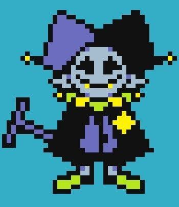 Jevil Deltarune Fanart