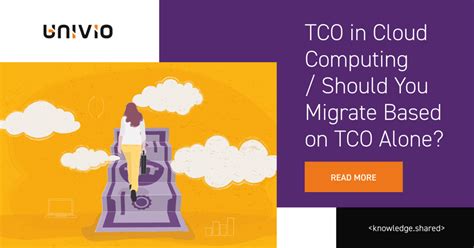Tco In Cloud Computing Should You Migrate Based On Tco Alone