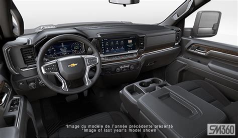 The 2026 Chevrolet Silverado 2500hd Lt In Drummondville Garage Montplaisir Ltée