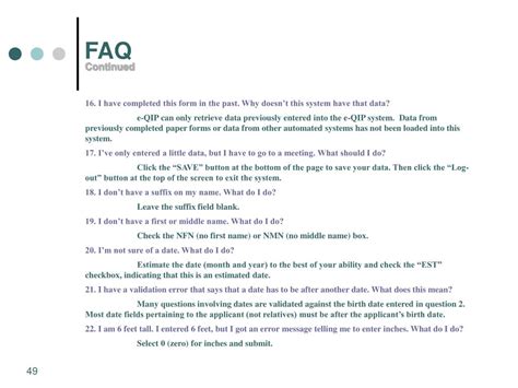 Ppt Electronic Questionnaire For Investigation Processing E Qip Powerpoint Presentation