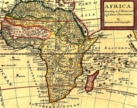 Medieval Africa Map
