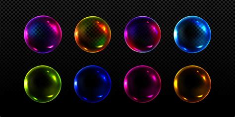 Colorful Bubbles Vector Art Icons And Graphics For Free Download