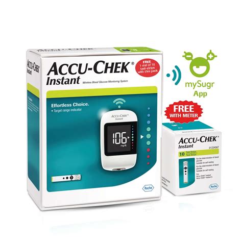Buy ACCU CHEK INSTANT TEST STRIPS PACKS OF SOFTCLIX LANCET Online Get Upto OFF