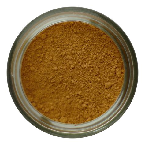 Orange Ochre Pigment - Langridge Artist Colours