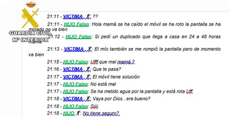 La Guardia Civil Detiene A Un Grupo Criminal Dedicado A La Estafa Del