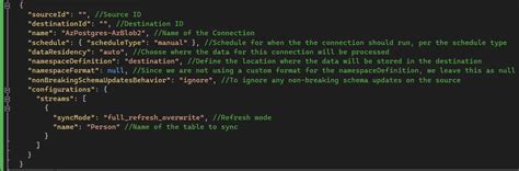 how to create a data pipeline using the airbyte api airbyte