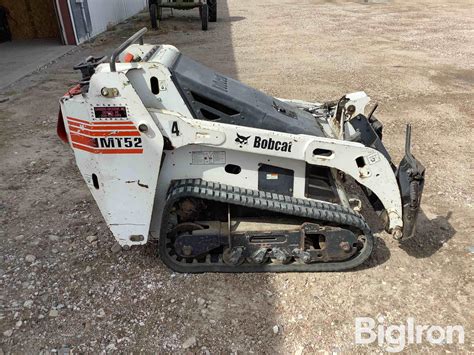 Bobcat Mt52 Walk Behind Compact Track Loader Agriculture Bigiron