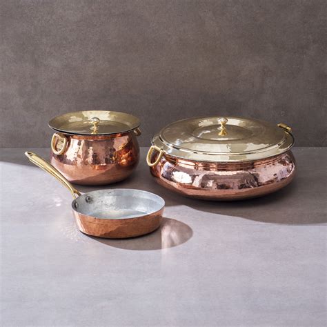 Copper Cookware Combo Set P Tal