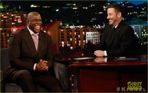 Magic Johnson Remembers Kobe Bryant On Kimmel He Went Way Too Early