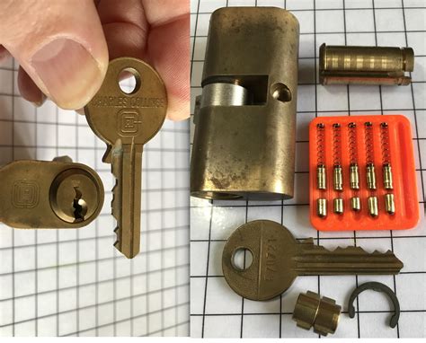 Is This An Evva Lock Part2 R Lockpicking
