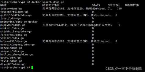 Ddns Go搭建ddns动态域名解析 Csdn博客