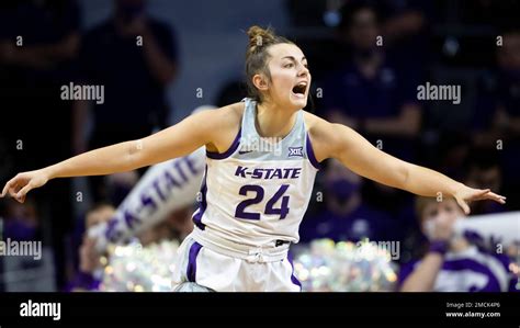 Kansas State Guard Emilee Ebert During An Ncaa Basketball Game On Saturday Dec 18 2021 In