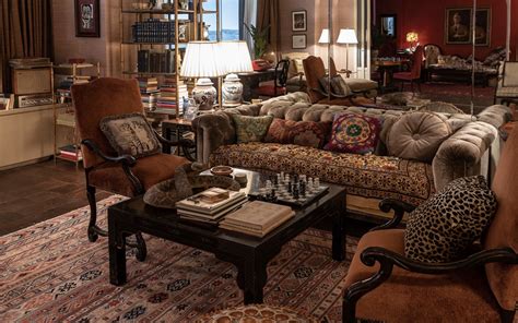 Behind The Glamorous Sets Of Feud Capote Vs The Swans Frederic