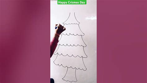 How To Draw Crismas 🎄🎁happycrismasday Trickseasy Viralart Art