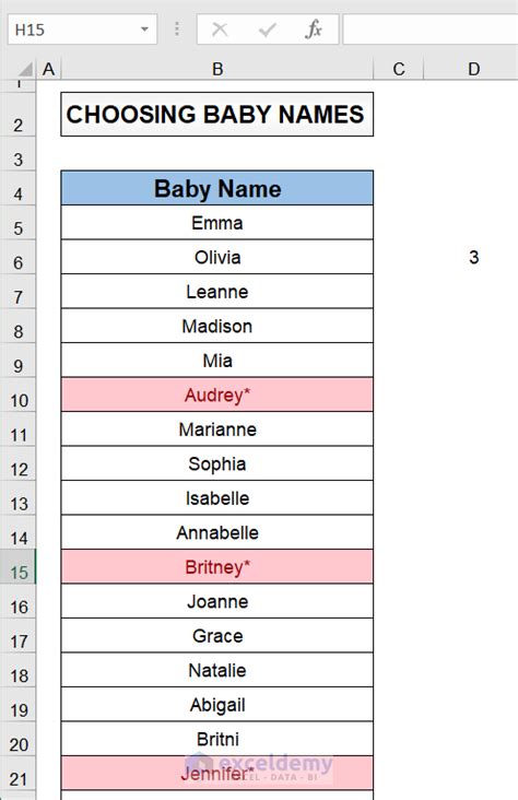 How To Use Wildcards In Excel Easy Methods ExcelDemy