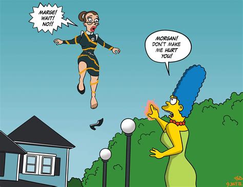 Marge Almighty Margevision By Gulliver63 On Deviantart