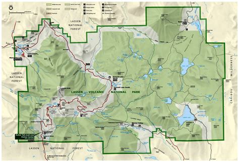 Lassen Peak Volcanocafe