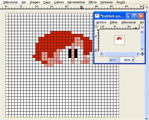 Gimp Pixel Art Rytemuscle