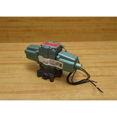 Numatics 12dsa4460a Solenoid Control Valve Used