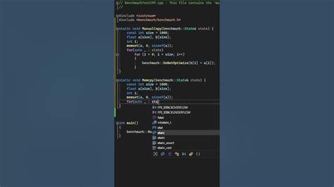 C Performance Optimization Memcpy Benchmark Cpp Codeoptimization Cppprogramming