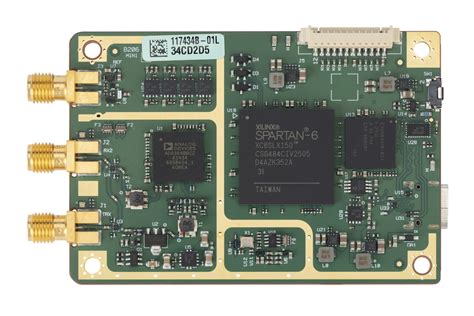 USRP B206mini I Board Only Ettus Research A National Instruments Brand The Leader In
