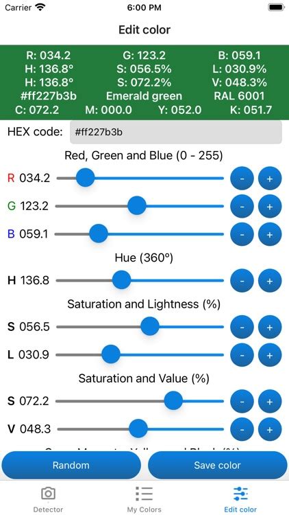 RGB Color Detector By Raimon Gaspar Fernandez