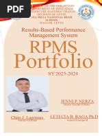 RPMS-Portfolio 2022-2023 | PDF | Educational Assessment | Learning