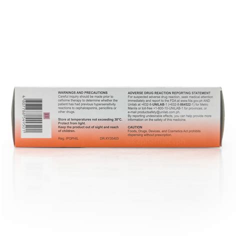 Tergecef® Od 400mg Capsule