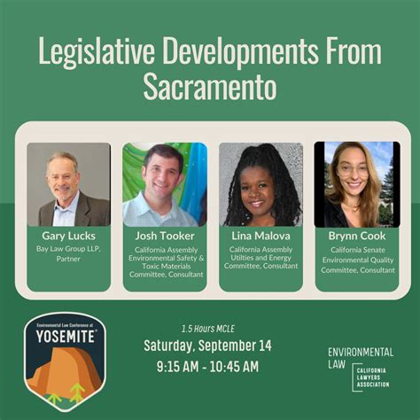 Every Year Gary Lucks Jd Cpea Delivers The Finest Environmental