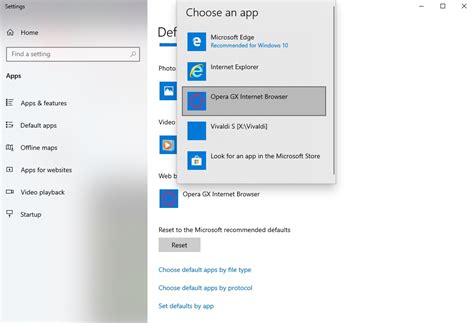 Solved Standalone Installation And Default Browser Opera Forums