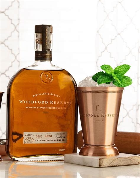 Woodford Reserve Mint Julep Recipe Mint Julep Recipe Woodford