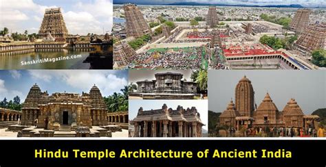 Hindu Temple Architecture Of Ancient India Sanskriti Hinduism And