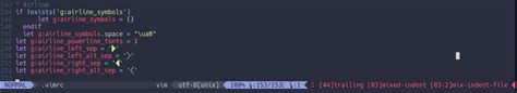 Missing Symbol Issue 2536 Vim Airline Vim Airline GitHub