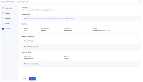 Create And Manage Custom Apis Zoho Creator Help
