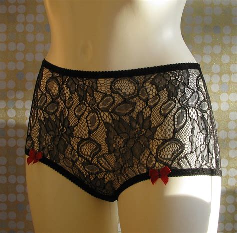 Juliette Lace Panties High Waisted Full Back Lace Panties Flickr
