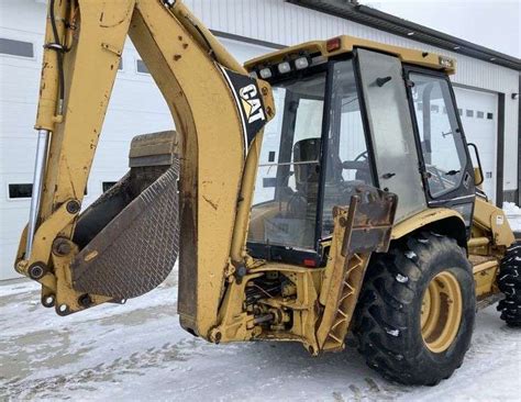 1999 Cat 416c Backhoe 4wd 12164 Original Hours One Owner No