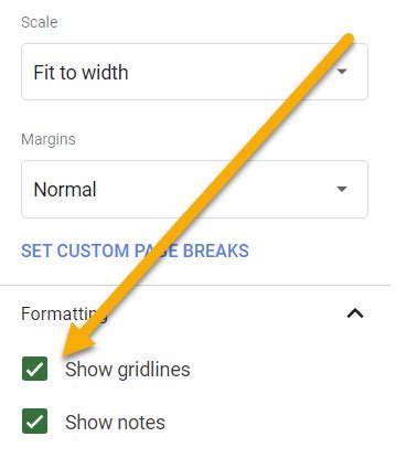 How To Set Print Area In Google Sheets Spreadsheet Daddy