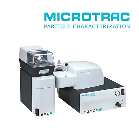 Microtrac S3500 Series Laser Diffraction And Dynamic Image Analysis