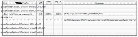 How To Print Data In Detail Section Inside A Grid In A Report Community