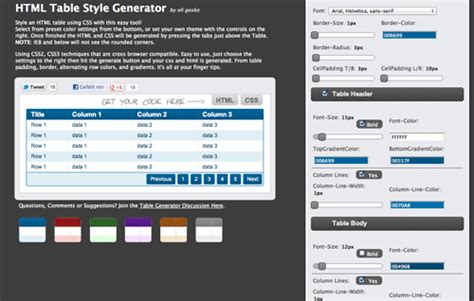 20 Best Free Css Generators For Designers