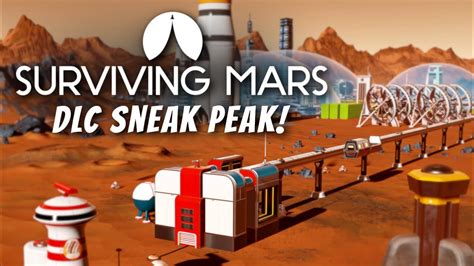 A Surviving Mars Dlc Sneak Peak Youtube