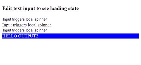 BUG Loading State With Multiple Output Issue Plotly Dash GitHub