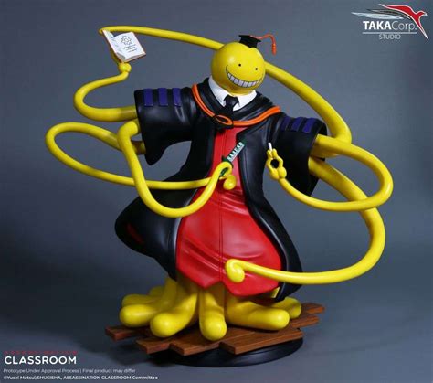 Assassination Classroom Koro Sensei Fig Oggetti Fantastici