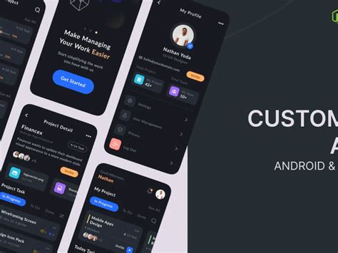 Create Flutter Mobile Apps And Nodejs Rest Api Upwork