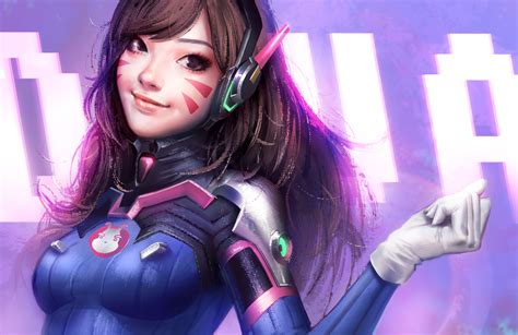 D Va D Va Дива Overwatch Overwatch Овервотч Blizzard