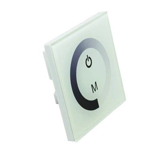 LED Dimmer V Touch Panel Dimmer Switch DC V V For LED Strip RGB LED Lights Bulbs Home