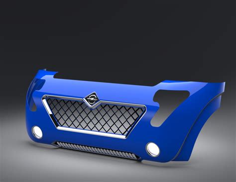 Car Front Bumper Design At George Sorensen Blog