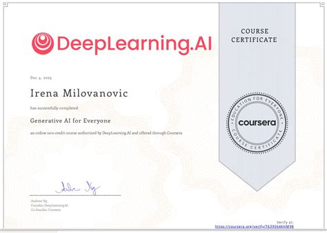 Aicontentcreation Courseracertificate Lifelonglearning Aienthusiast