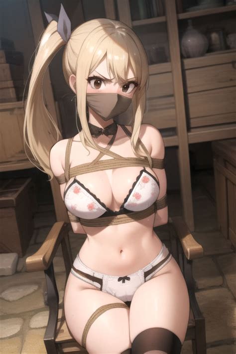 Lucy Heartfilia Tied Up And Gagged 2 By Thy0809 On Deviantart