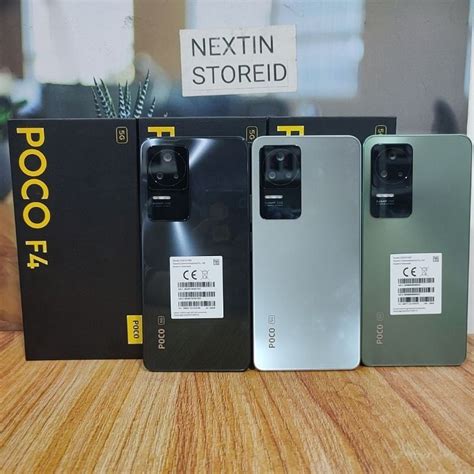 Jual Poco F G Second Fullset Shopee Indonesia